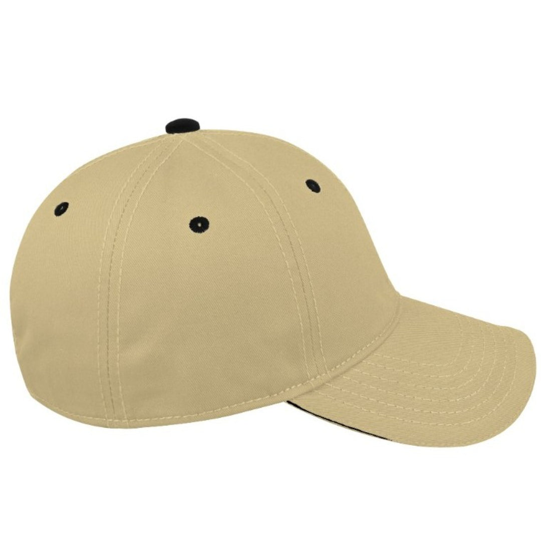 Sun Stop Sandwich Cap | 6 Panel Adjustable with Velcro Closure ...