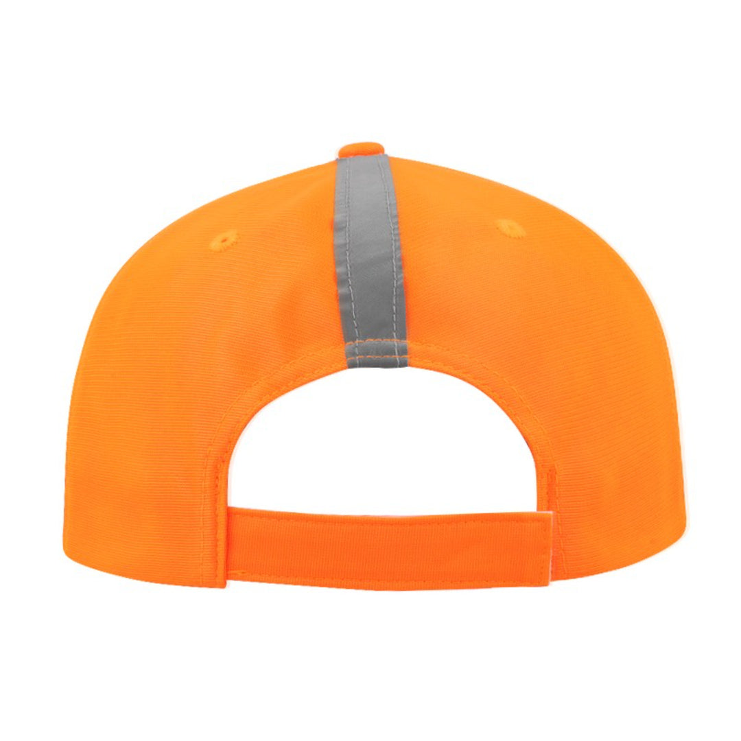 Safety Cap | Reflective Cap with Velcro Closure | 6 Panel Cap ...