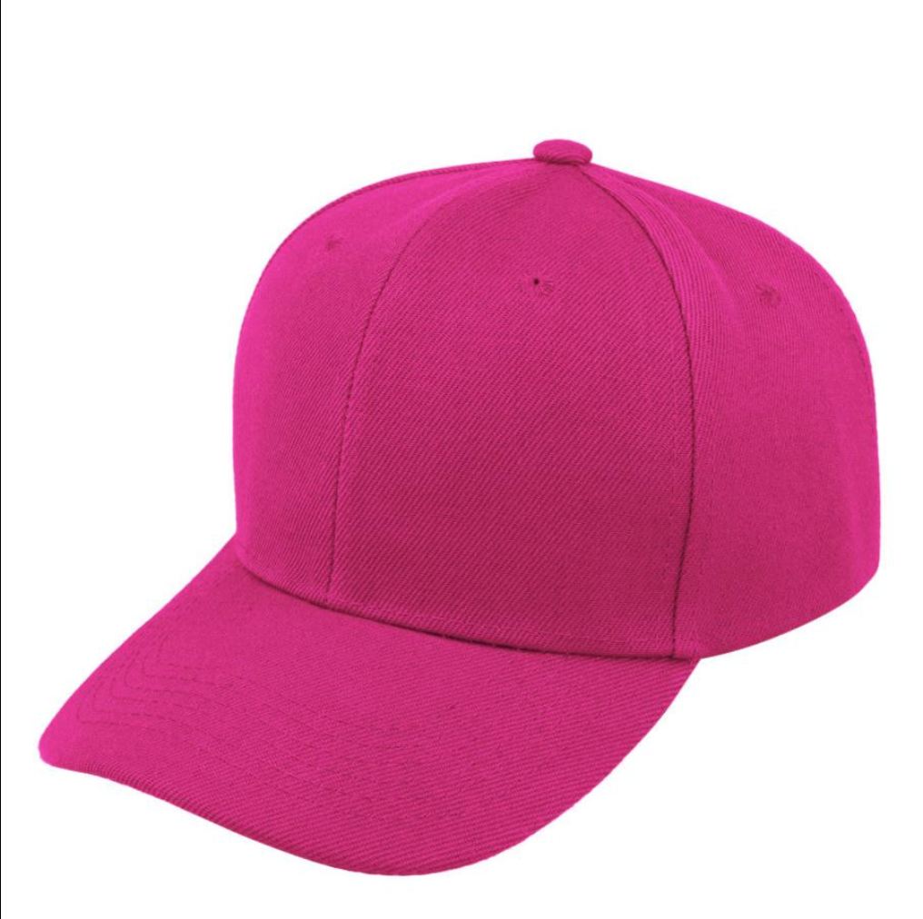 Fade Resistant Cap | Affordable Blank Cap with Velcro Closure ...