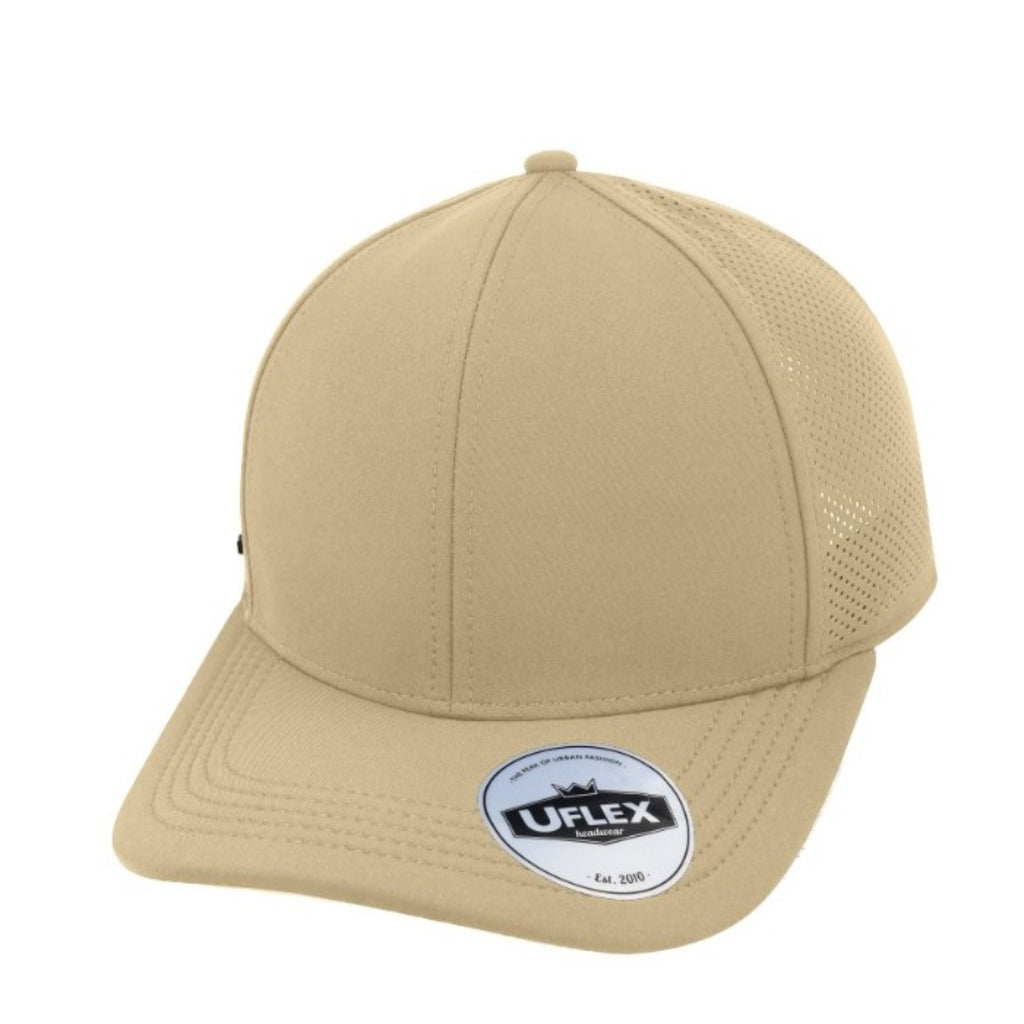 Uflex Sports Cap | Lightweight Adjustable Running Cap | 6 Panel ...