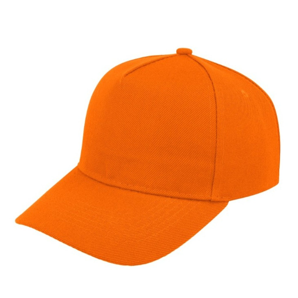 5 Panel Acrylic Cap | Affordable Blank Cap with Velcro Closure ...