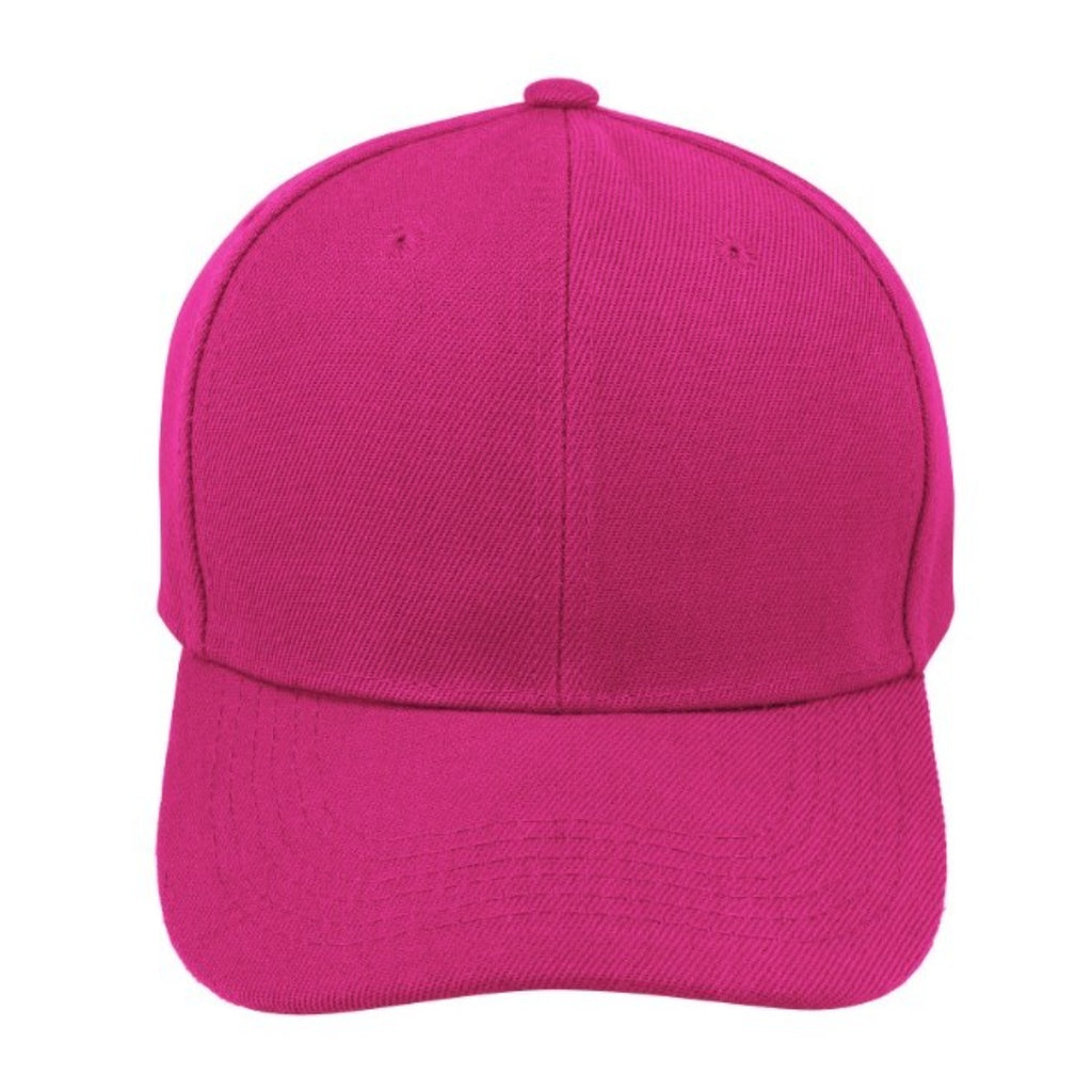 Fade Resistant Cap | 6 Panel Cap with Velcro Closure | 24Store ...