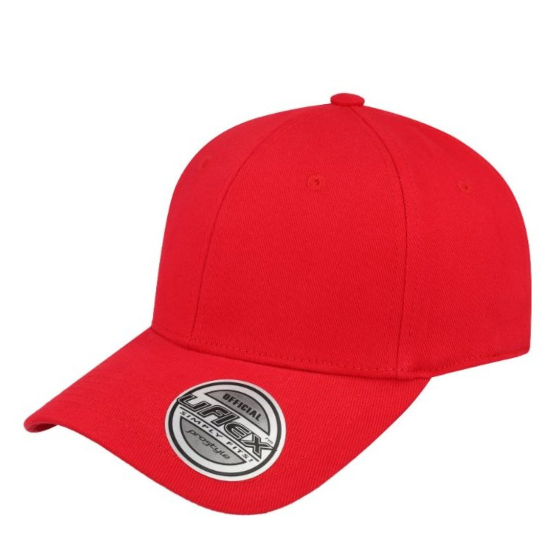 Uflex Fitted Cap | 6 Panel Unstructured Cap | Premium Blank Cap ...