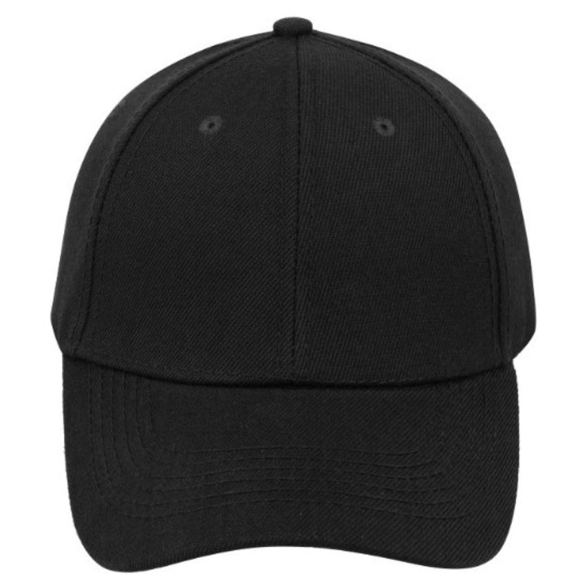 Fade Resistant Cap | Durable 6 Panel Velcro Cap | Pre-Curved Peak ...