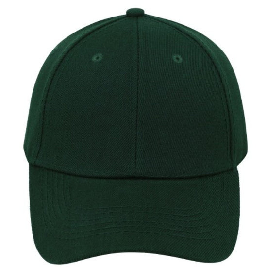 Fade Resistant Cap | Durable 6 Panel Velcro Cap | Pre-Curved Peak ...