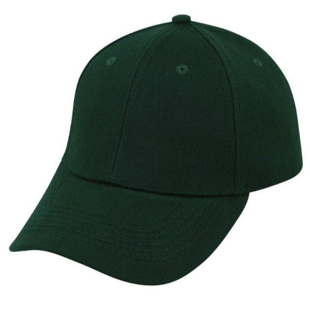 Fade Resistant Cap | Durable 6 Panel Velcro Cap | Pre-Curved Peak ...