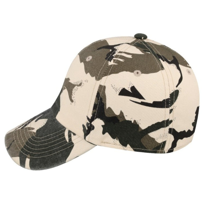 Chino Twill 6 Panel Cap | The Bark Cap | Blank Cap from 24Store ...