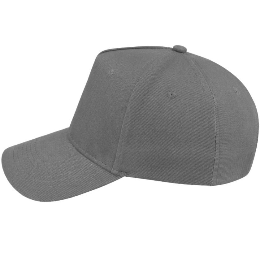 Cotton Twill Cap | 5 Panel Structured Velcro Cap | Customisable ...