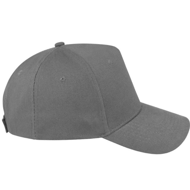 Cotton Twill Cap | 5 Panel Structured Velcro Cap | Customisable ...