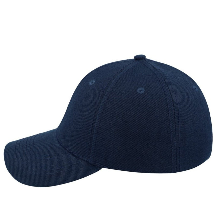 Fade Resistant Cap | Durable 6 Panel Velcro Cap | Pre-Curved Peak ...